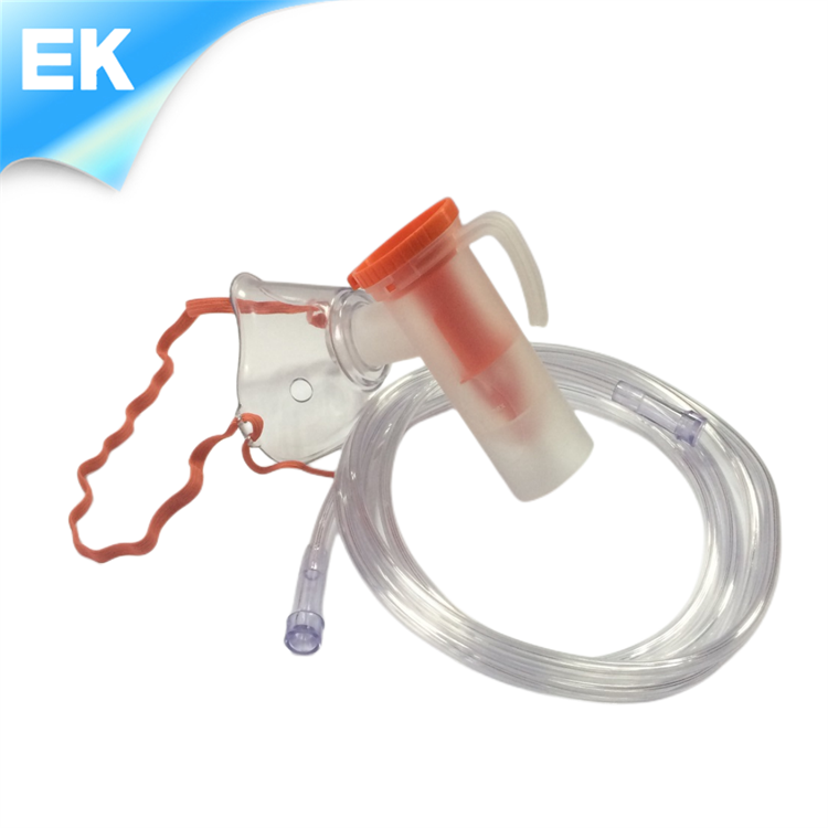 Oxygen Delivery Devices- Nebulizer Mouthpiece- Accessories