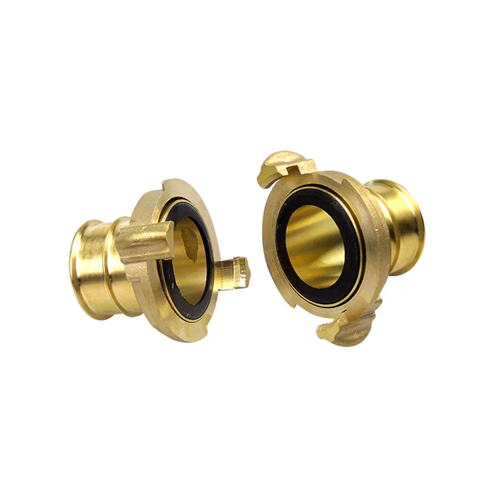 Brass Nakajima Type Fire Hose Coupling Manufacturing-For Sale