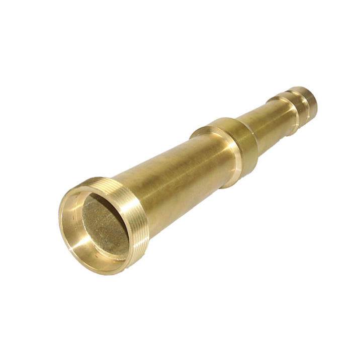 Marine Brass Jet Nakajima Fire Hose Nozzle Produce-Jingqi