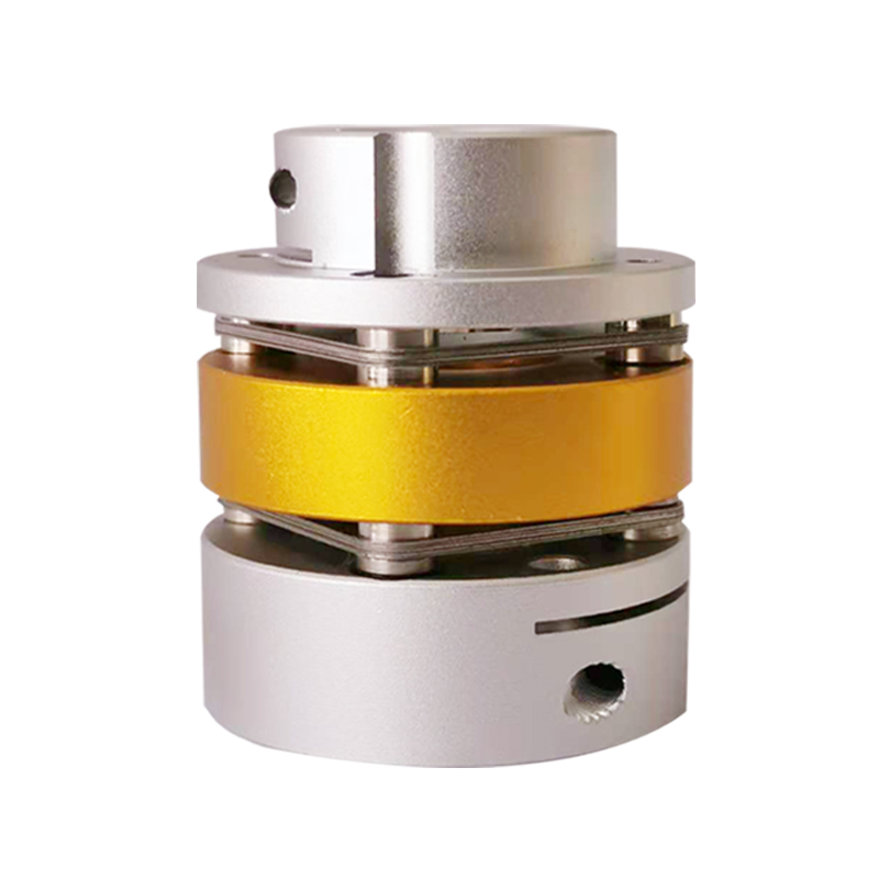 Aluminum Alloy & Double Disc Soft Coupling - Supply