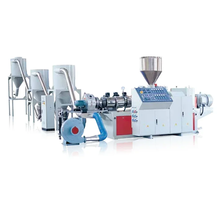 Advantages Of PVC Twin Screw Pelletizing Extrusion Machine Supply