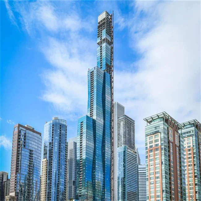 High-rise steel structure office buildings/prefabricated commercial ...