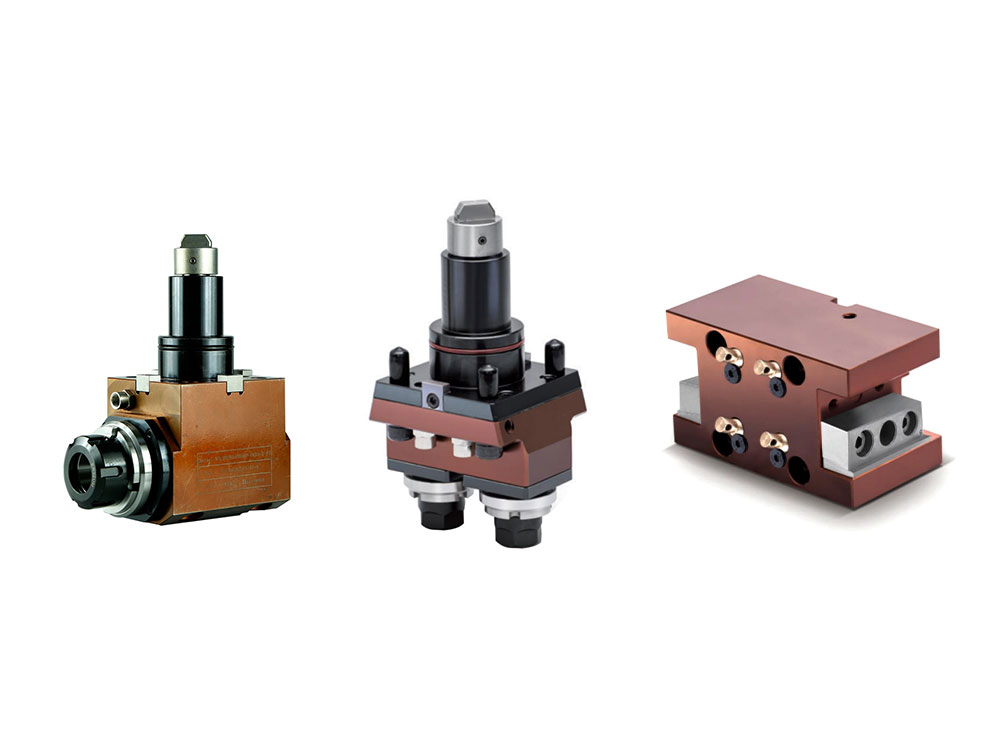 What are the types of cnc tool holders commonly used in machining centers?