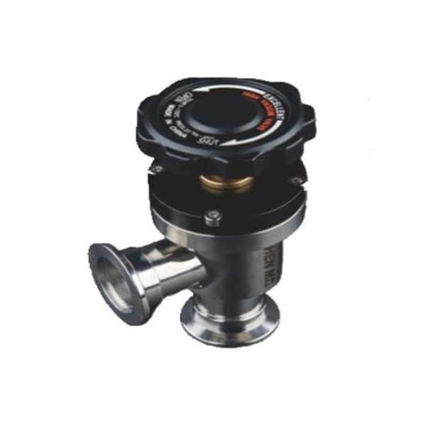 High Vacuum Baffle Valve Pneumatic Vacuum Valve Vacuum Angle Valve ...