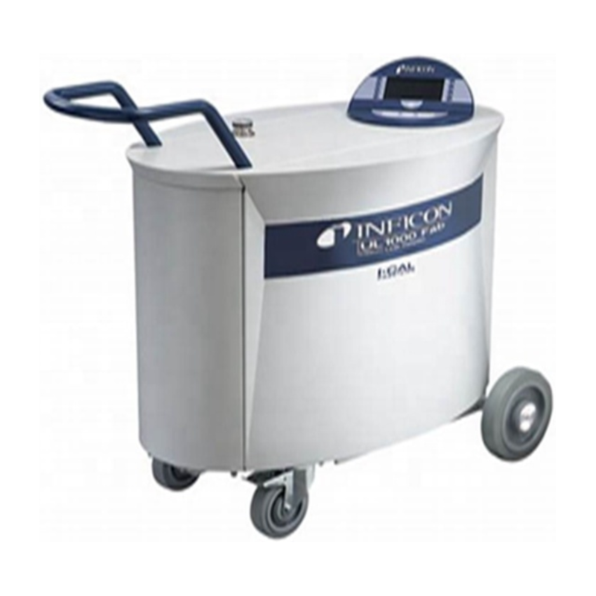 INFICON UL1000FAB Helium Leak Detector Helium Mass Spectrometer Leak ...