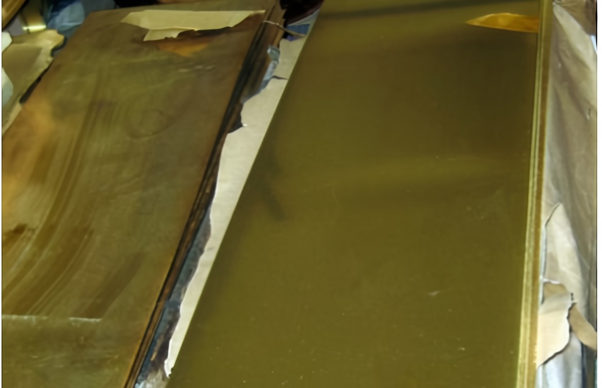 The classification for brass board