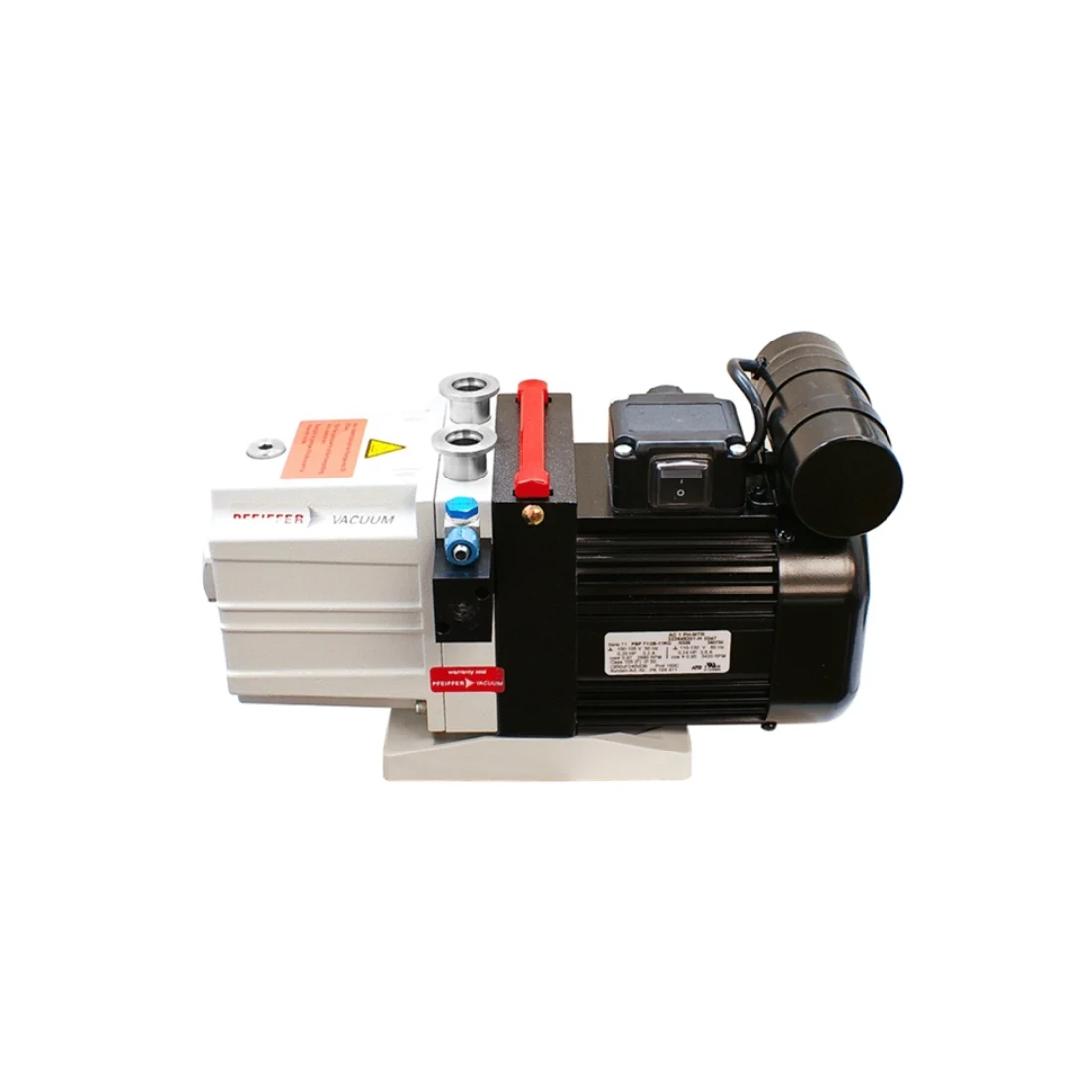 Pfeiffer DUO 2.5 Two-Stage Rotary Vane Pump-Hover Technology
