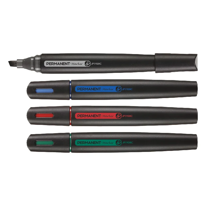 Permanent Marker Pen Correct Use And Maintenance Skills