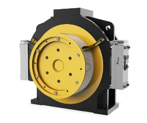 Introduction To Advantages Of Gearless Elevator Traction Machines