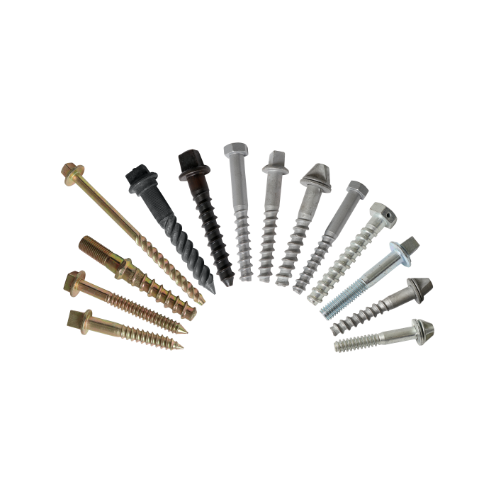 railroad screw spike,screw spikes in railway-Suzhou HuiBo Railway Fastener