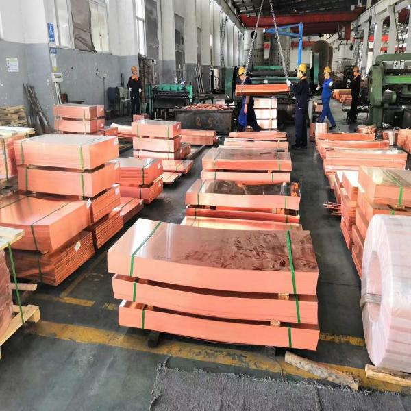 C17510 CuNi2Be Beryllium Copper Plate-Jiangsu Shuoyang Copper Industry ...