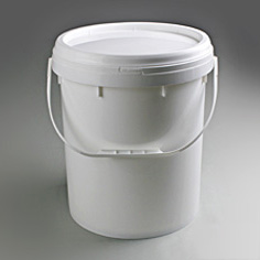 20L Sealed Round Pail Wholesale - Corn Biobased Packaging