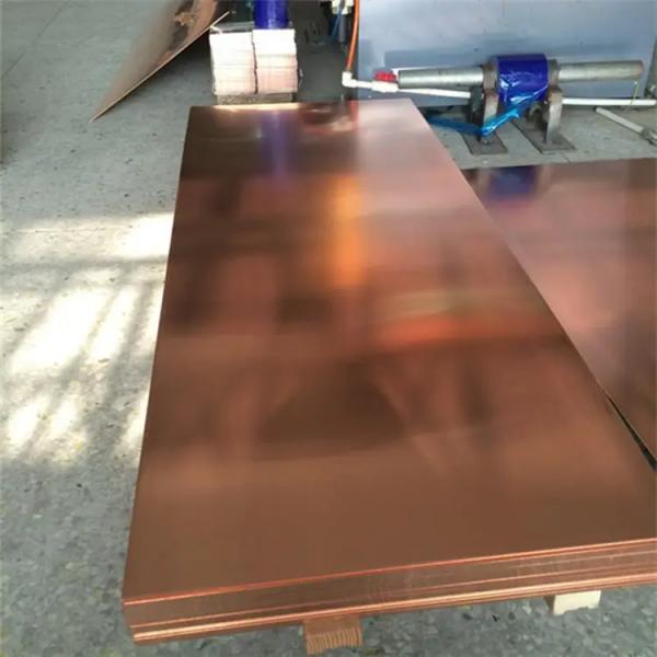 C10200 OF Oxygen-Free Copper Plate-Jiangsu Shuoyang Copper Industry Co., Ltd.