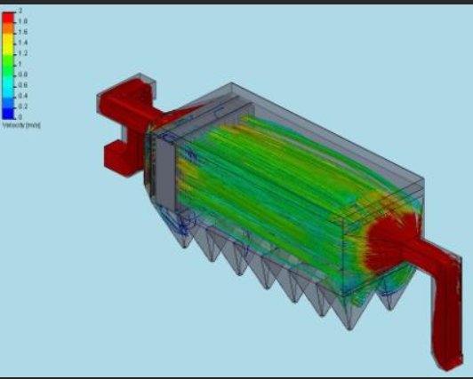 除尘器的CFD模拟（计算流体力学模拟）23