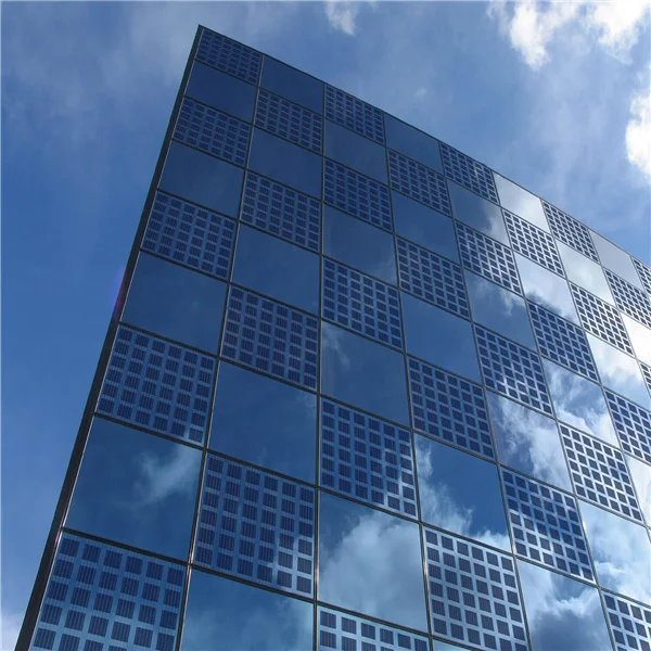 Customized Solar Powered BIPV Glass Curtain Wall Modules System ...