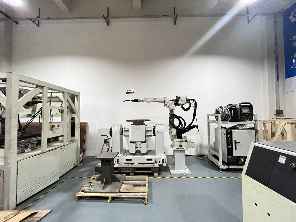 ABB safe area function_Foshan Super Robotics Technology Co., Ltd