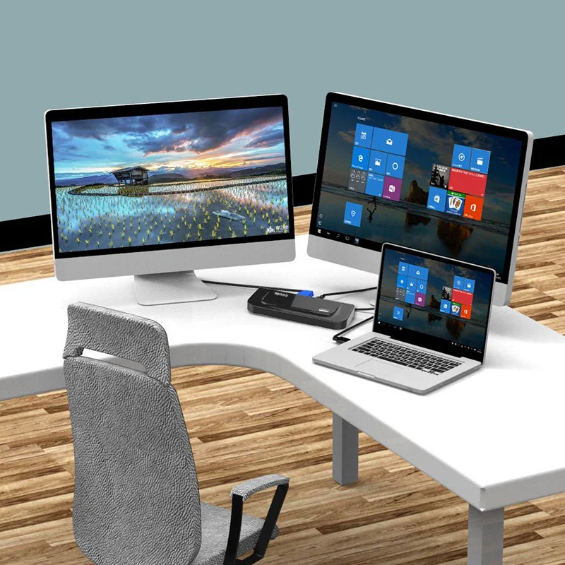 How to Choose Universal USB Dual Monitor Docking Station Provide