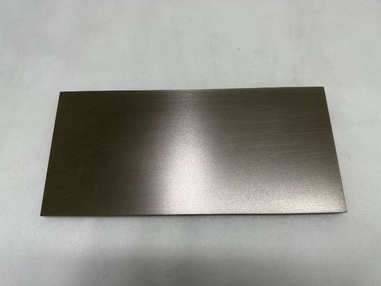 The SM's In2O3+Cu Target, submitted by Our company.