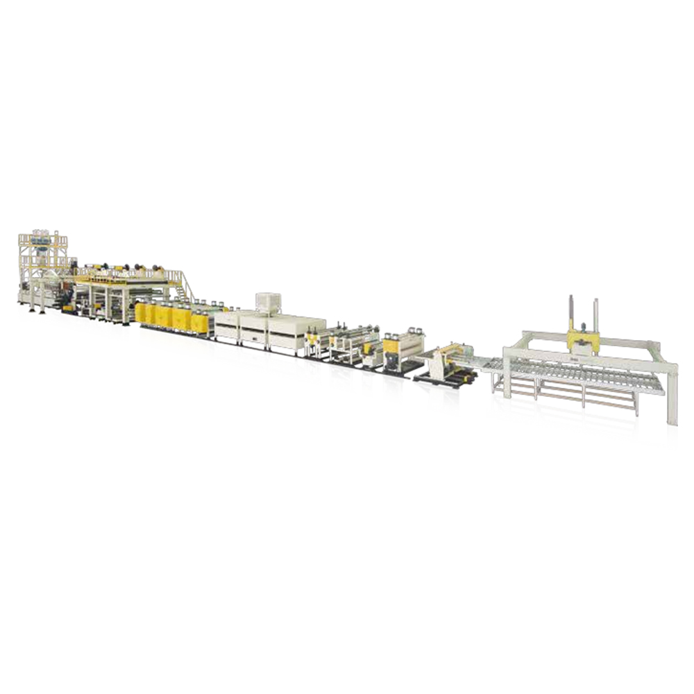 High Speed Aluminum Plastic Composite Panel Extrusion Line Supply