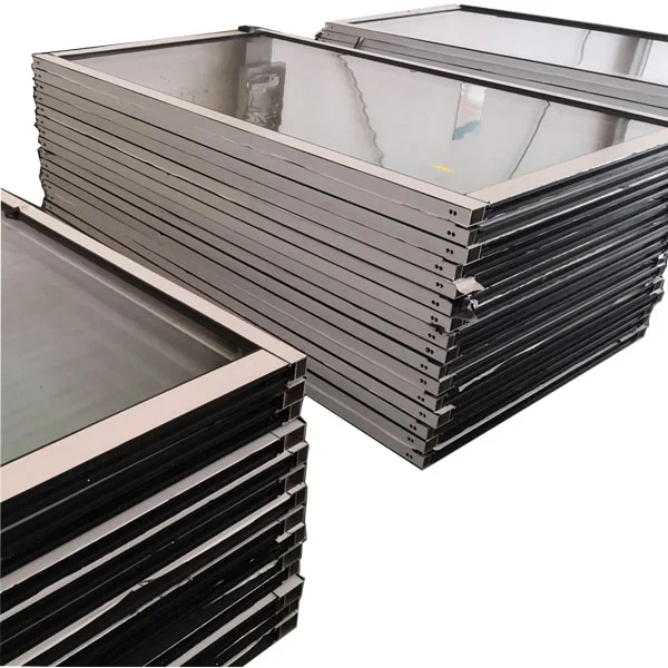 Internal or External Open Sashes Folding Bi-folded Windows-FAMOUS