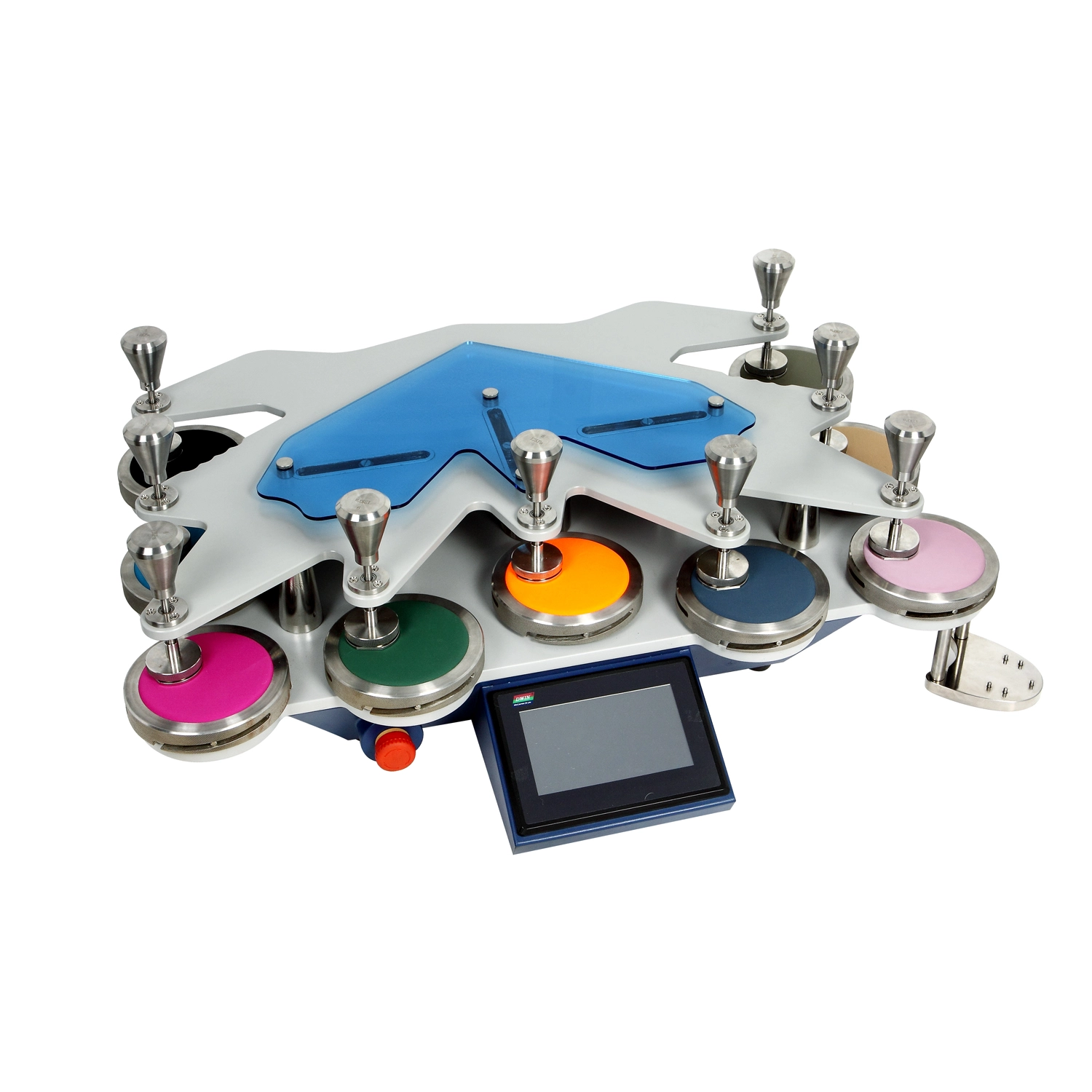 Test methods and finishing methods for fabric pilling