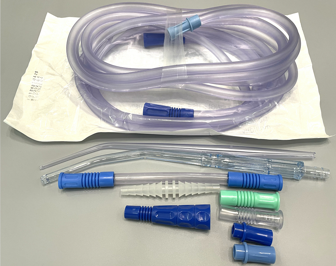 Disposable Suction Yankauer Tubing