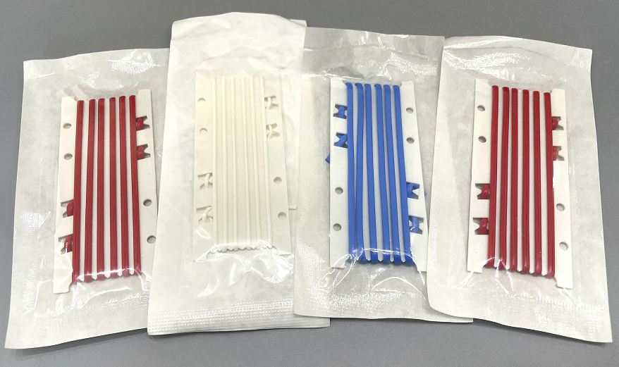 Medical Grade Silicone Red Vessel Loops Surgery Blue Vessel Loop