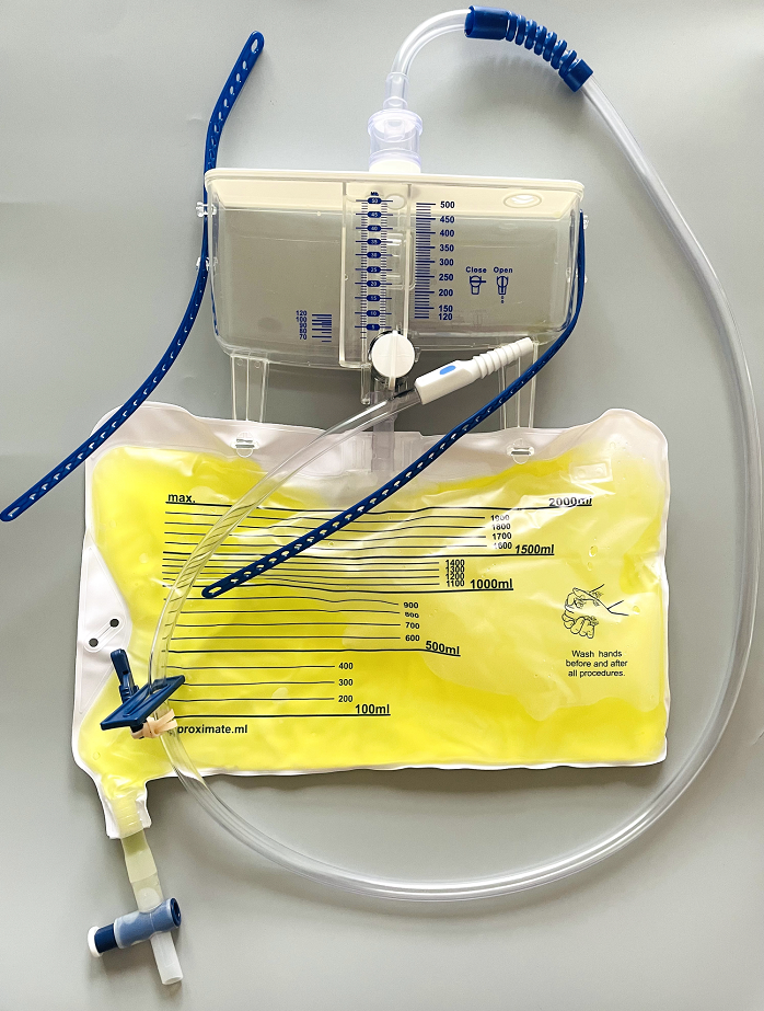 Disposable urine drainage system-Suzhou Junma Medical Apparatus Co., Ltd.