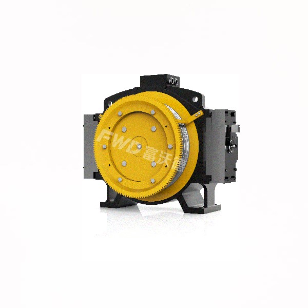 Energy-Saving Elevator Traction Machine For Sale-Synchronous-Forvorda