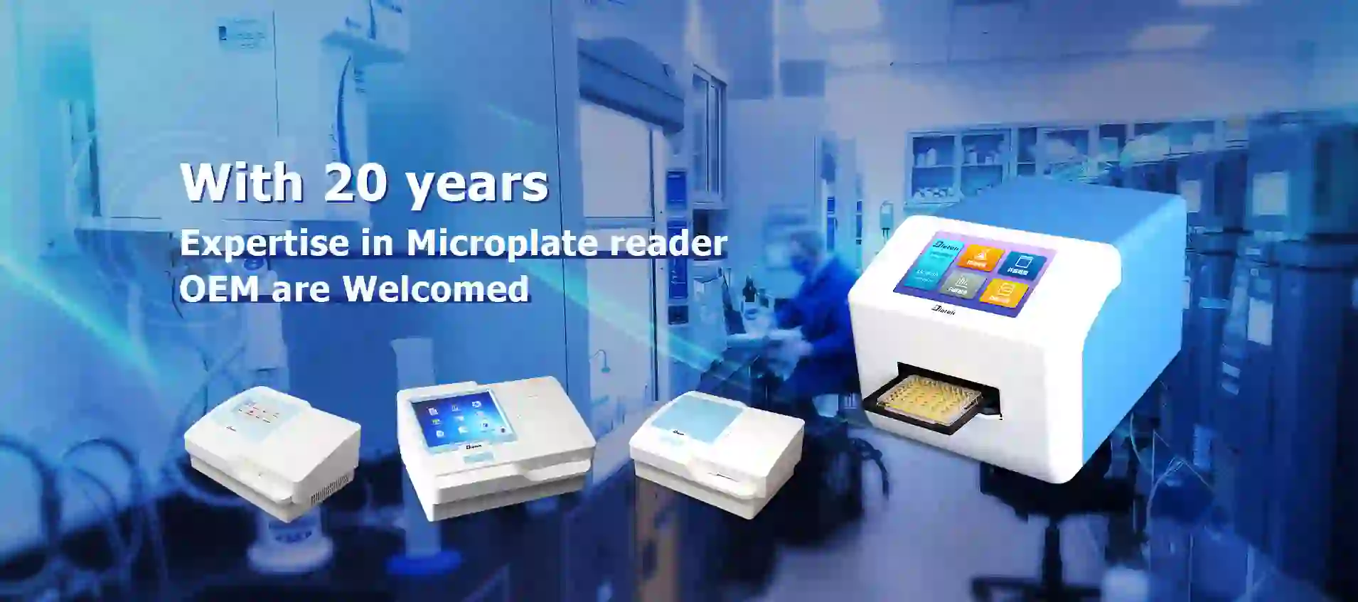 Diatek Lab Solutions: Elisa & Microplate Readers, Washers, And More