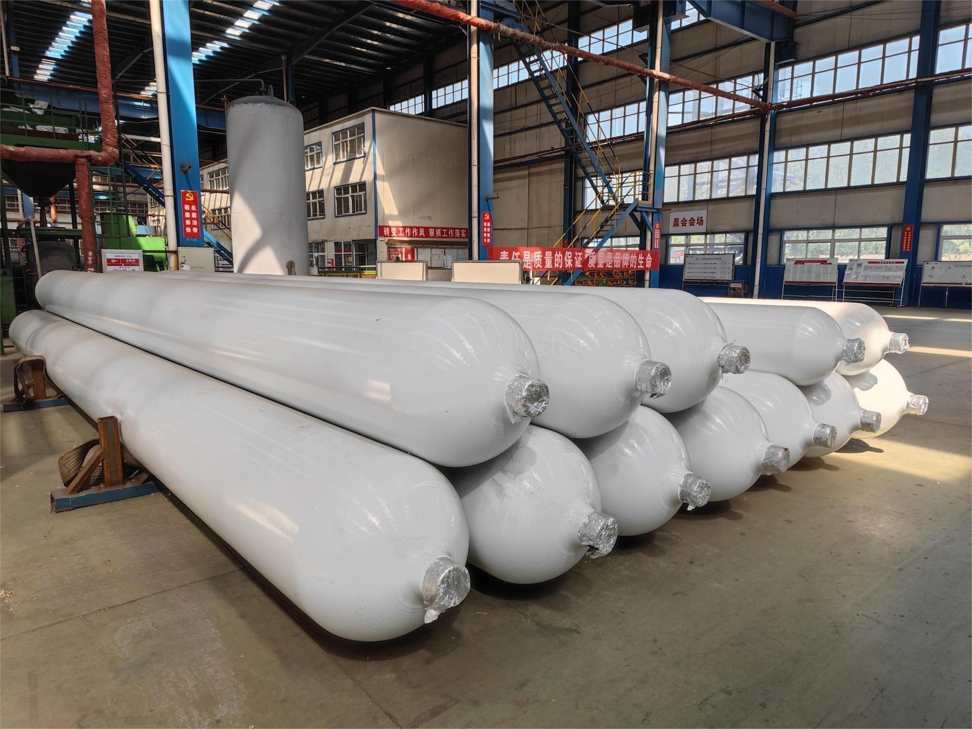 The first in China! Launched a low-temperature anhydrous ammonia ...