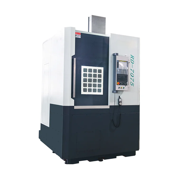 Precision and Power: The RD-VL Series CNC Vertical Lathe