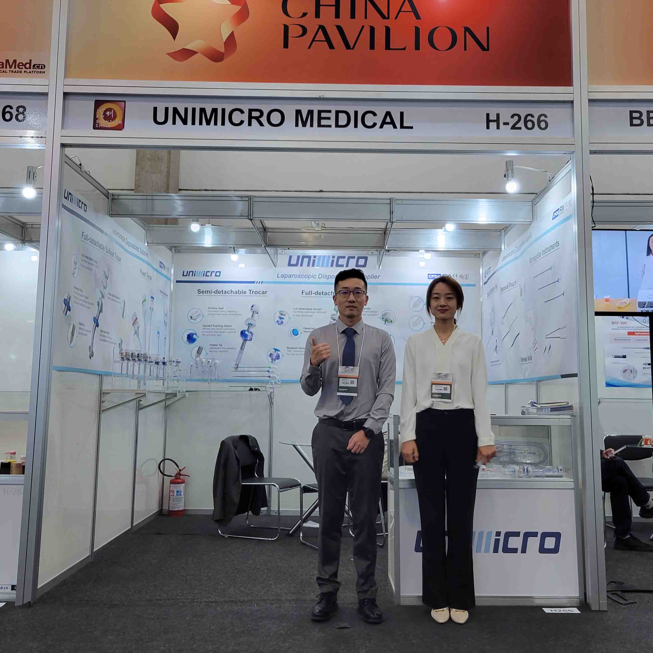 Unimicro Show in Hospitalar 2023_Unimicro Medical Systems (Shenzhen) Co ...