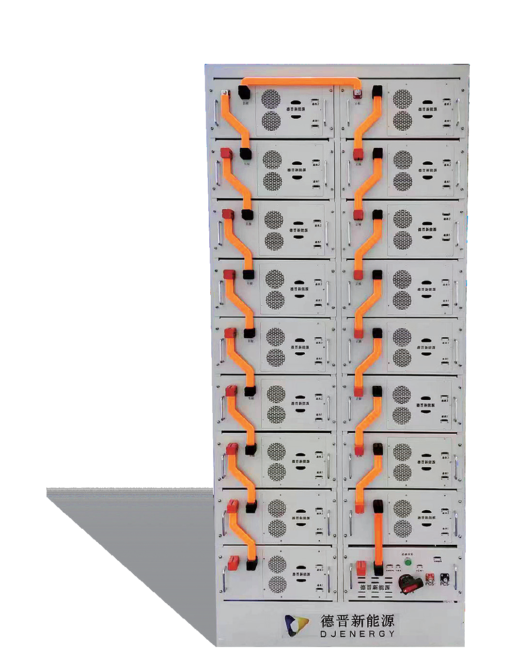 1305.6V 206Ah (268.95KWh) Dejin Standard Energy Storage Battery Cluster