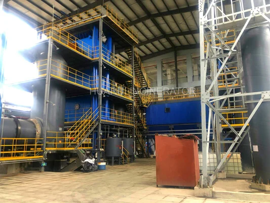 Industrial waste rotary kiln project-Yixing Huarui Incinerator ...