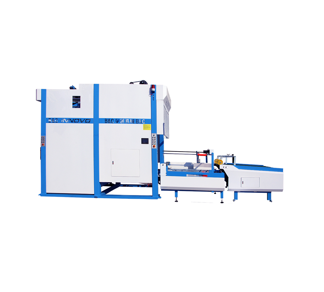 Automatic flute laminator-flip flop stacker machine-pile turner machine