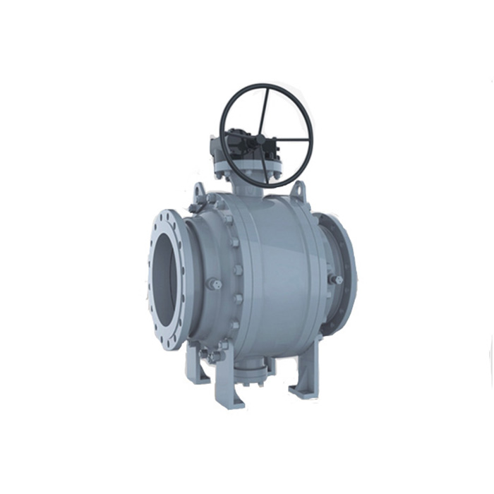 Side Entry Trunnion Ball Valve