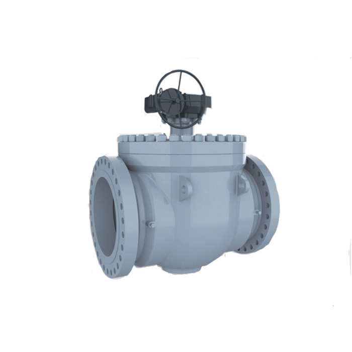Top Entry Trunnion Ball Valve Revolutionizes Oil and Gas Industry