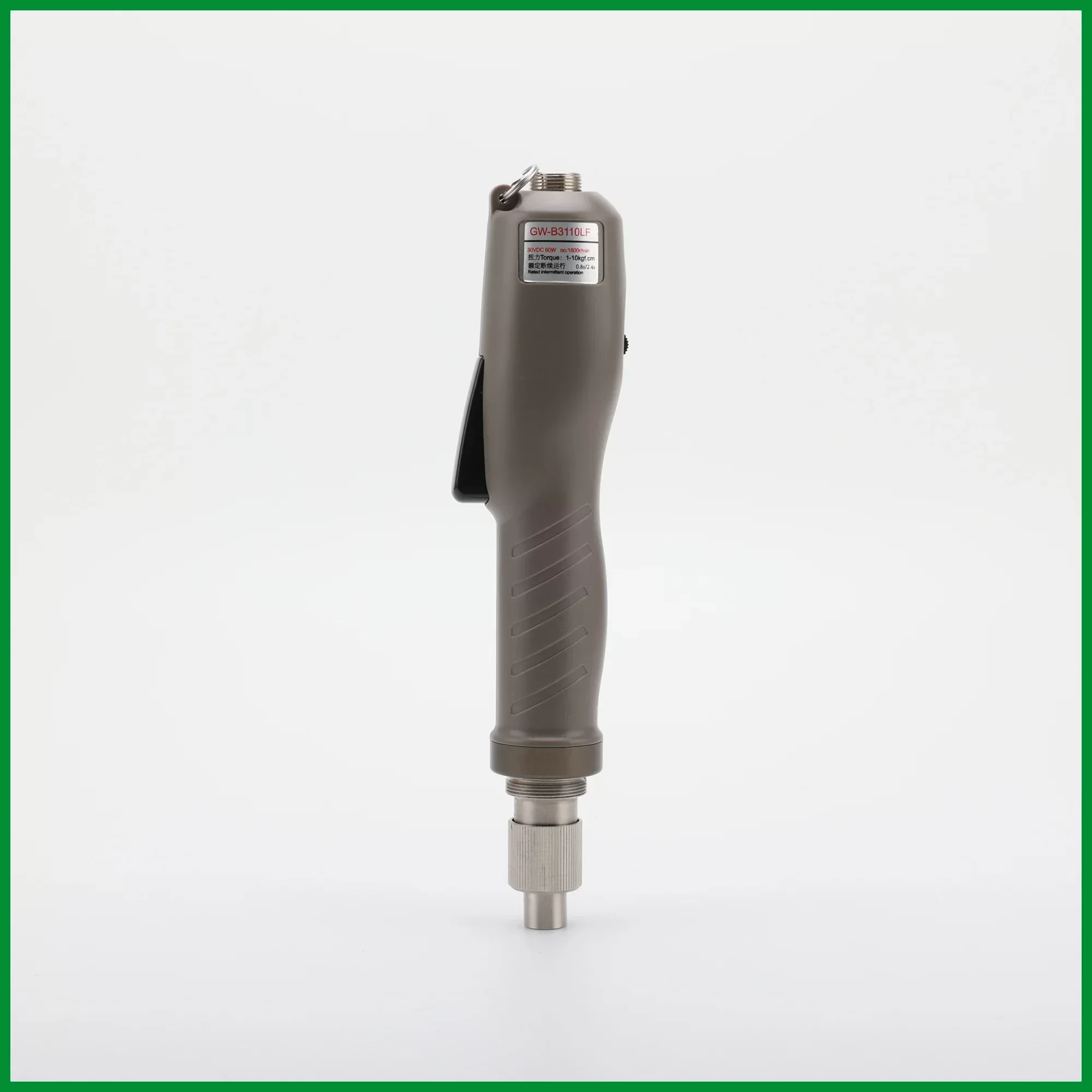 A low torque driver can save you a lot of effort