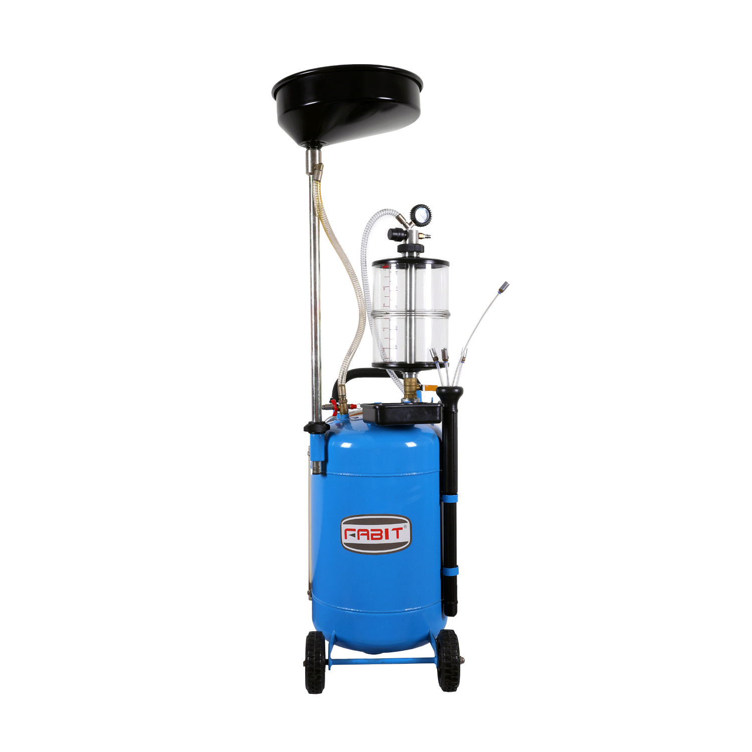 Fabit Air Operated Oil Collecting Suction Extractor with Chamber ...