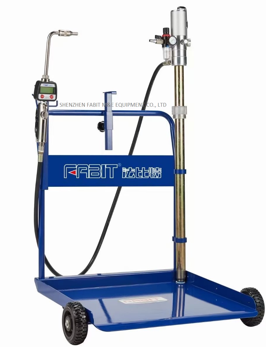 3: 1 Pneumatic Oil Pump with Digital Metering Gun_Shenzhen Fabit ...