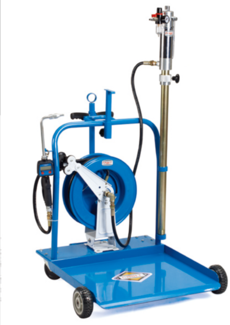 Fabit Barrel Oil Pump Automatic Mobile Pneumatic Oil Dispenser with ...
