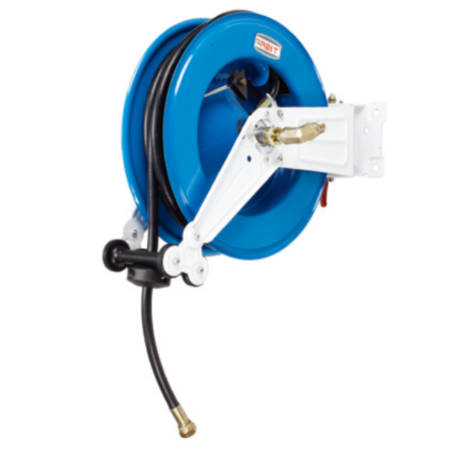 Fabit 3/8 Inch X 32 Foot Long Premium SAE 100 Hose Max 4350 Psi Spring ...