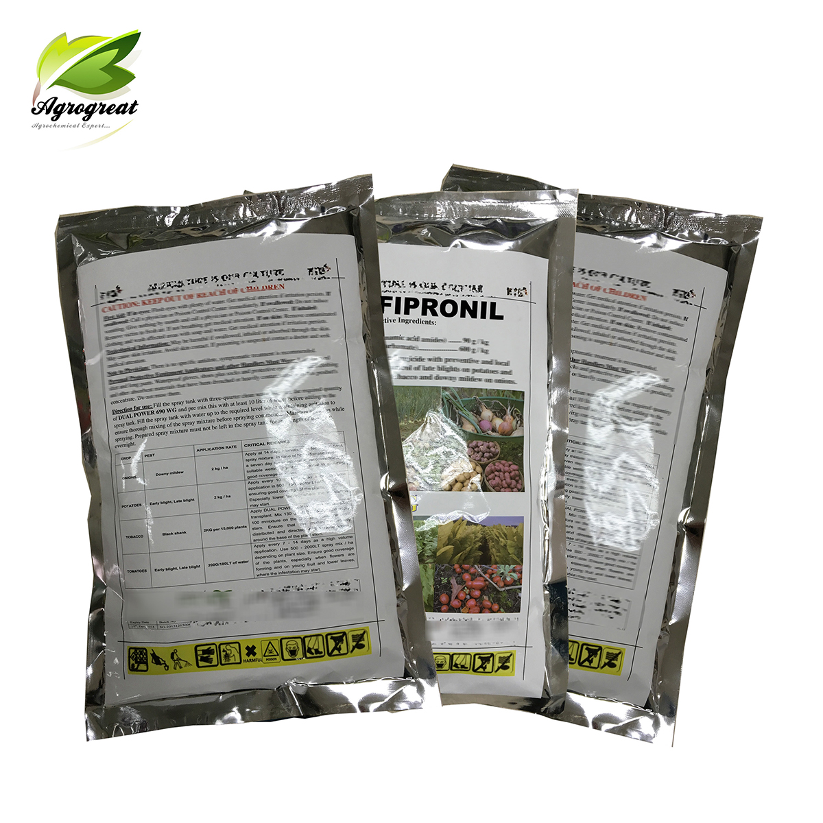 High Quality Insecticide Fipronil - Agrogreat Group Manufacturer & Supplier
