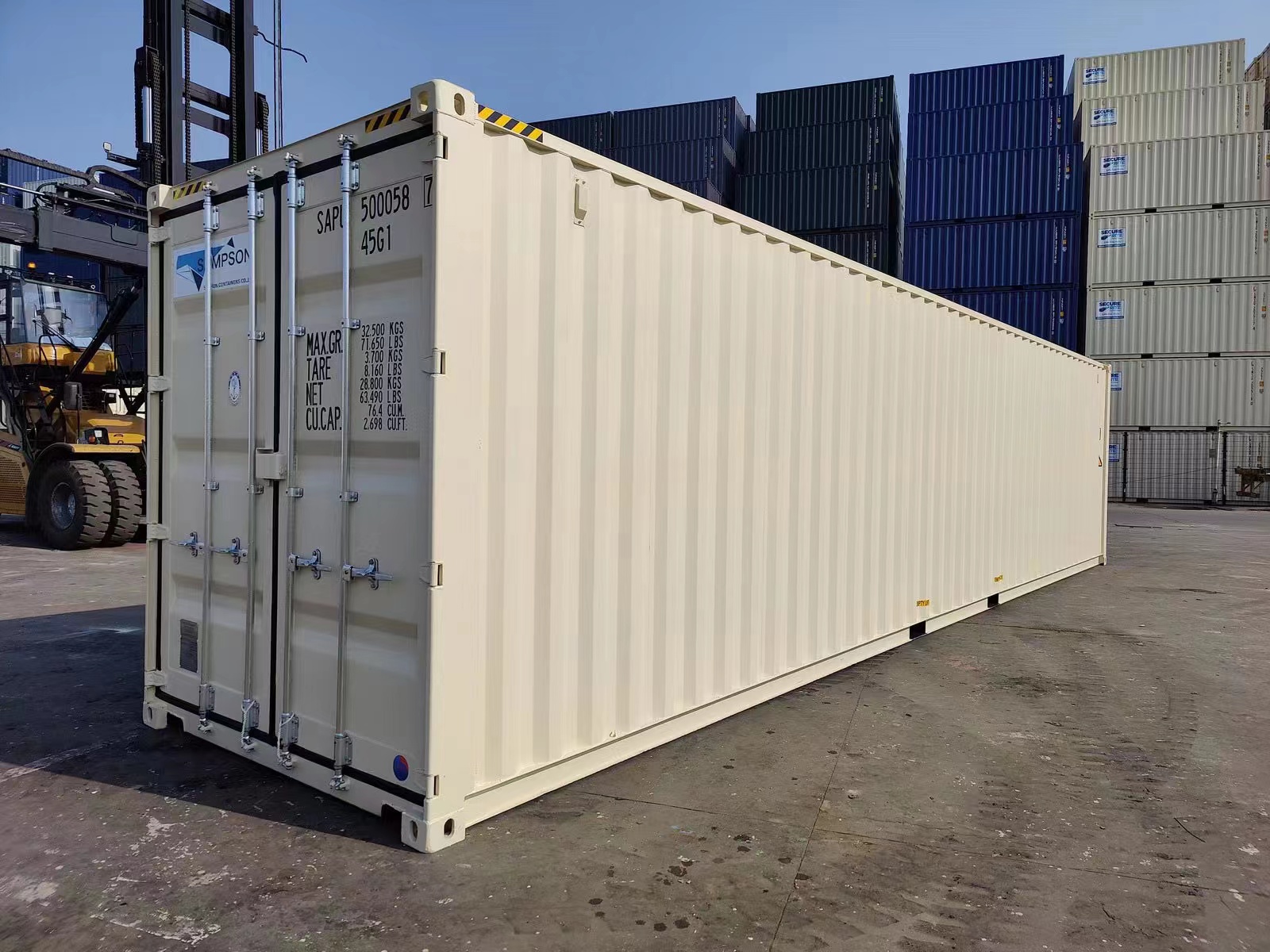 New 40HC_上海弘信集装箱服务有限公司