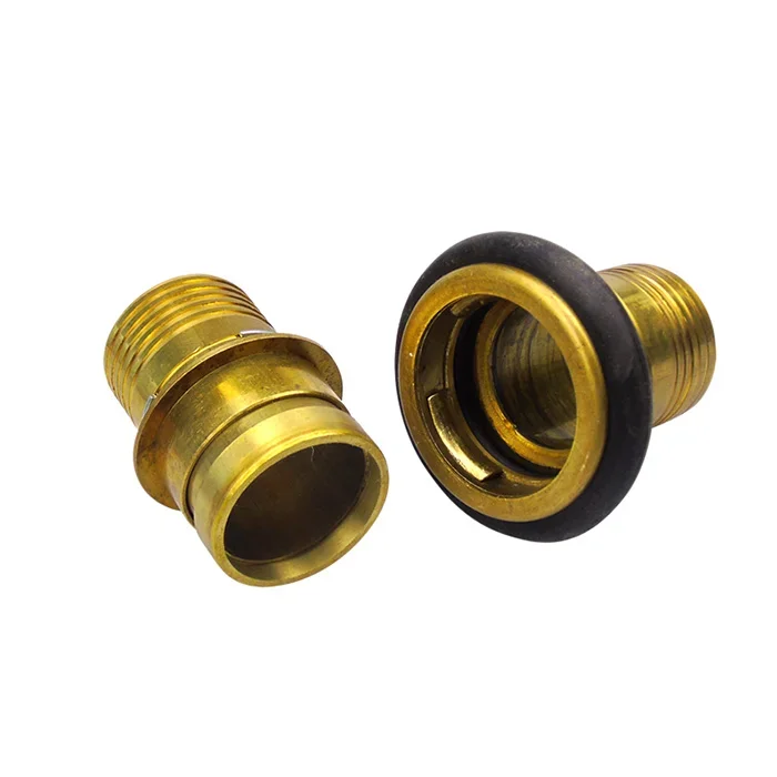 Application Of Brass Machino Type Fire Hose Couplings Provide