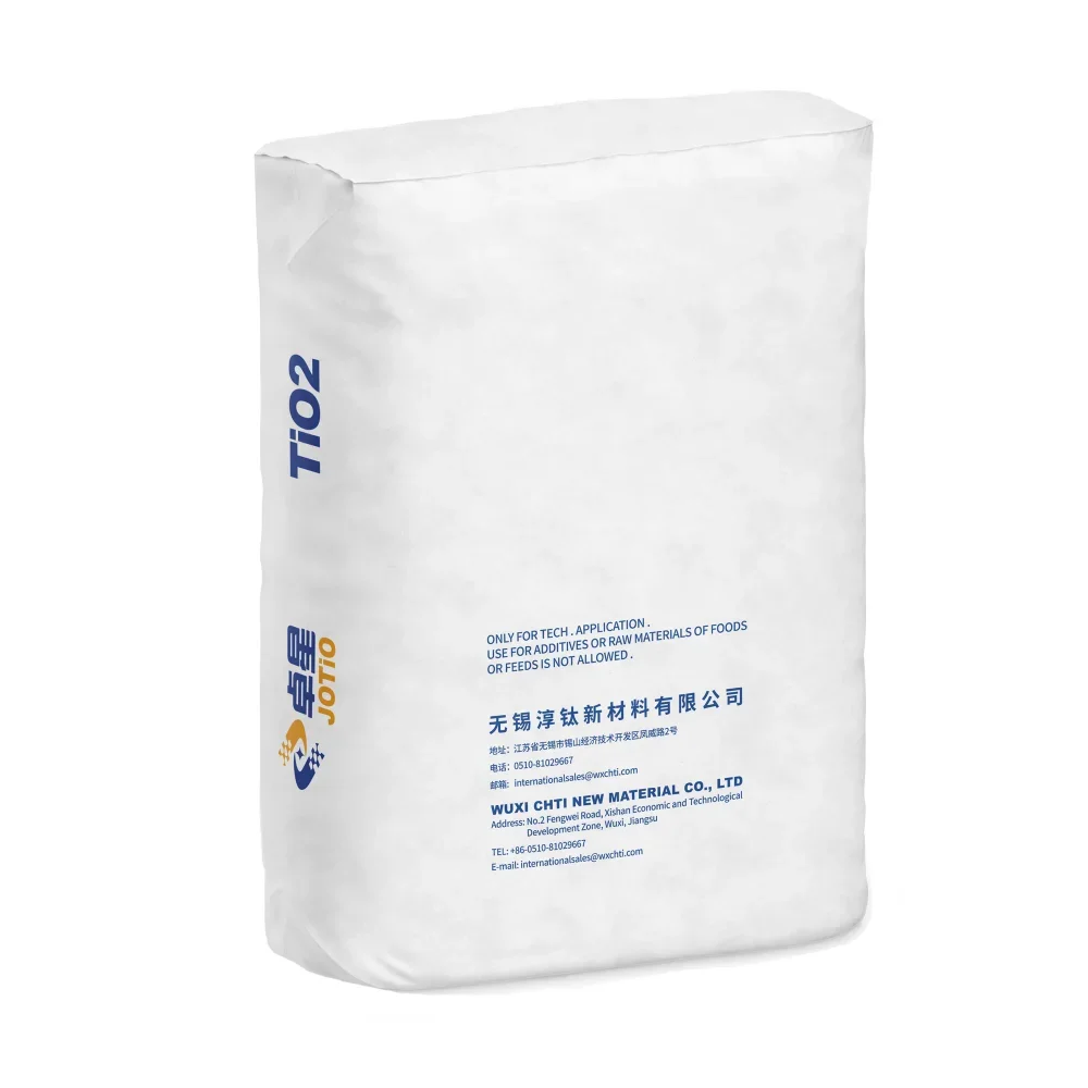Explore JOTiO Titanium Dioxide Applications in Plastics Production