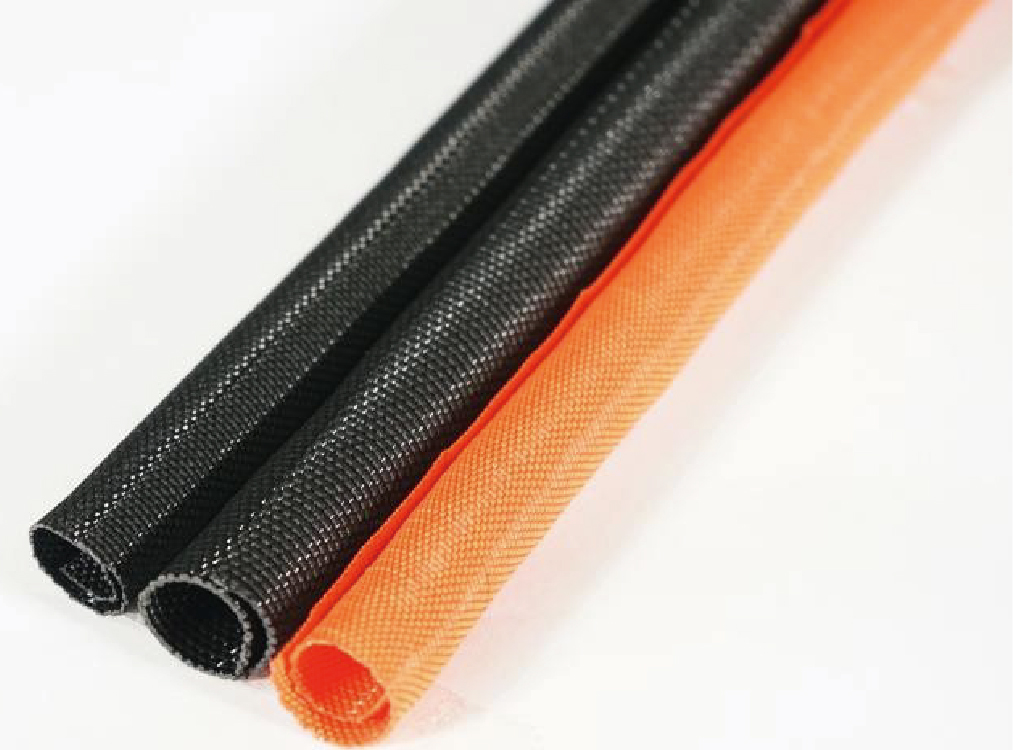 Self Winding Textile Casing