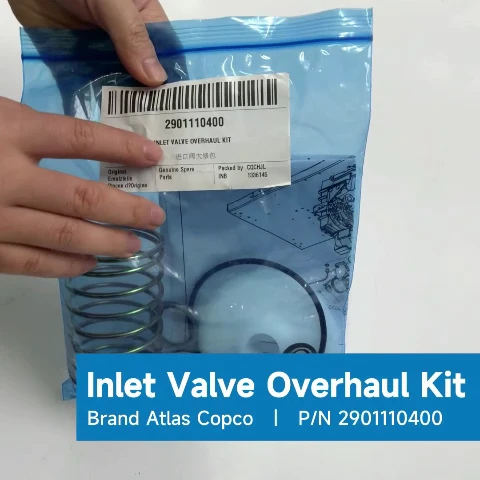 Atlas Inlet Valve Overhaul Kit 2901110400 Supplier & Manufacturer