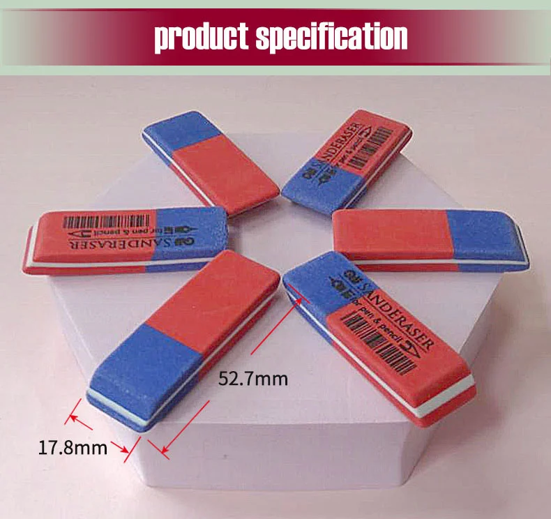 Multi Function Pencil And Ink Eraser-Greenwill